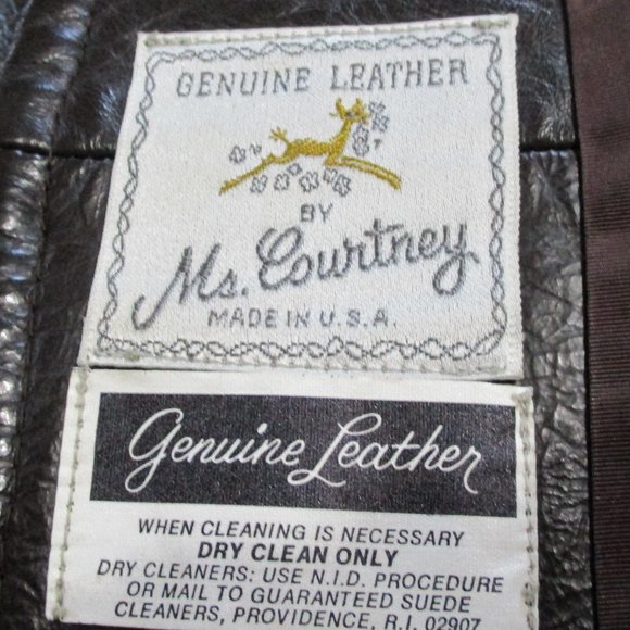Ms Courtney | Jackets & Coats | Womans Leather Coat | Poshmark